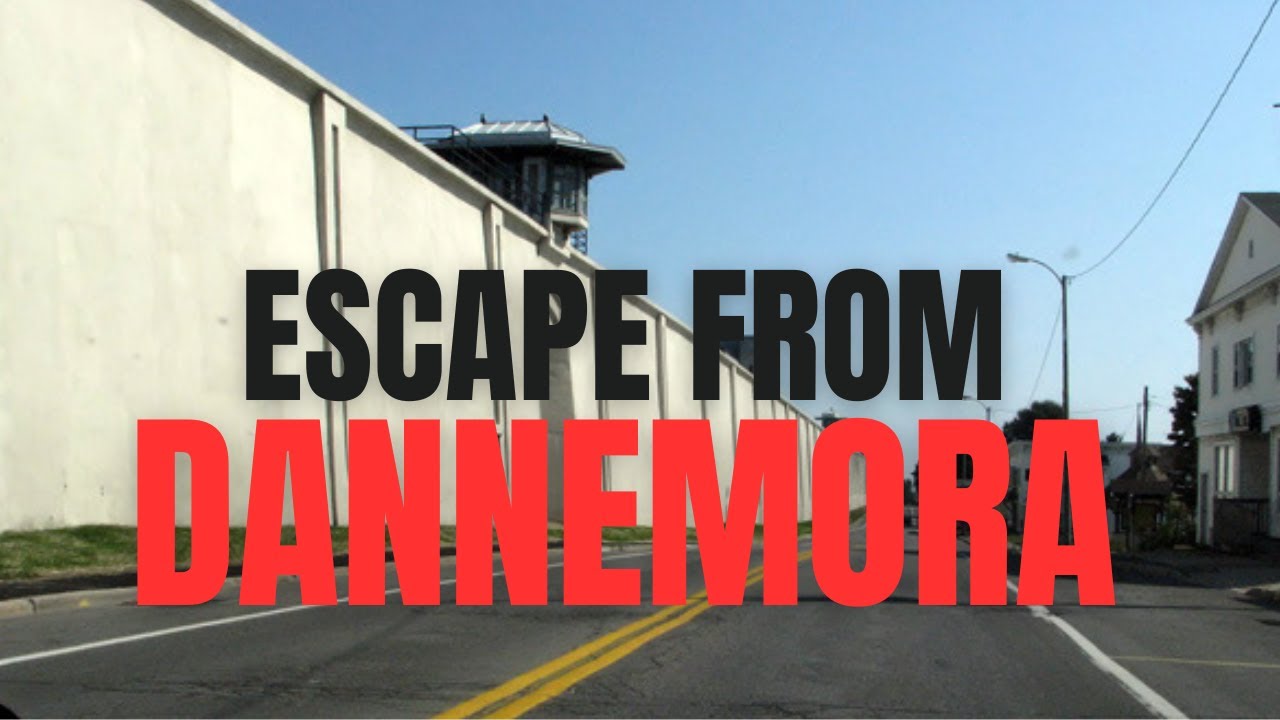 A Prison Break in the Adirondacks: The Escape of Matt and Sweat - YouTube