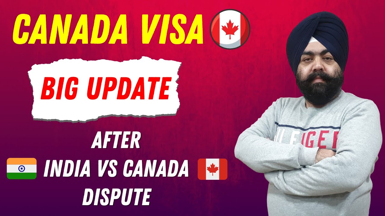 Canada Big Update | After India Vs Canada Dispute | Canada Tourist Visa Update 2023 |Processing ...