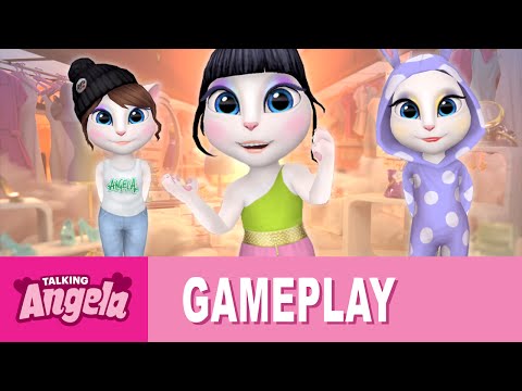 My Talking Angela - Summer Fashion