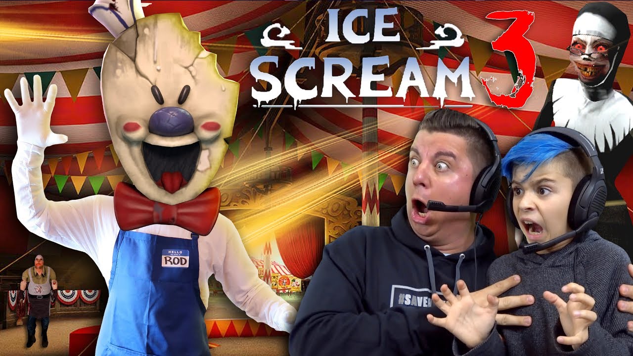 ICE SCREAM 3 IS COMING! New Game, Multiplayer Mode and more - YouTube