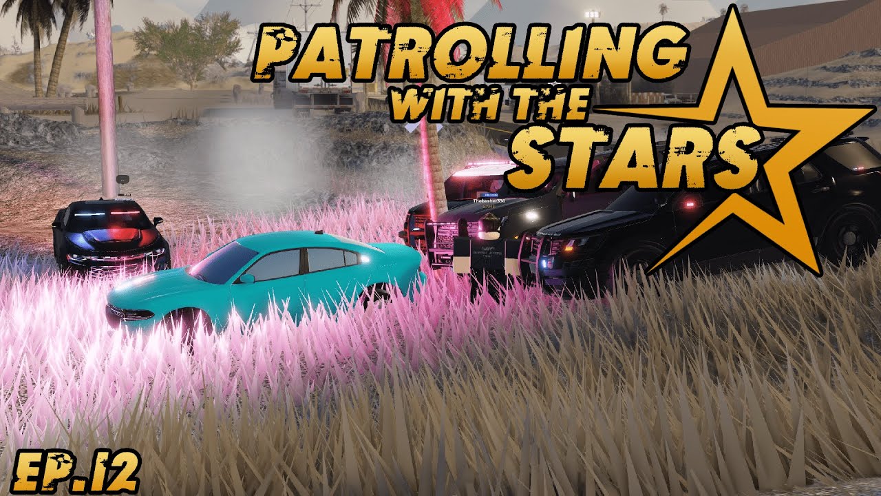 ROBLOX DOJ:RP - Patrolling with the starsミ★. Ep. 12 - YouTube