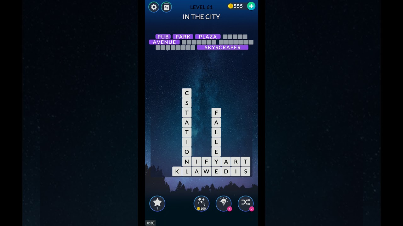 WORD TILES LEVEL 61 ANSWERS - YouTube