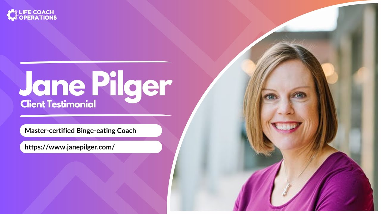 Client Testimonial: Jane Pilger - YouTube