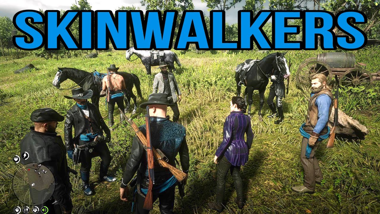 Skinwalkers Rob a Bank and Get Attacked by Witches - Dakota River Bend ...
