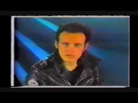 Adam Ant- Drinking and Driving PSA - YouTube