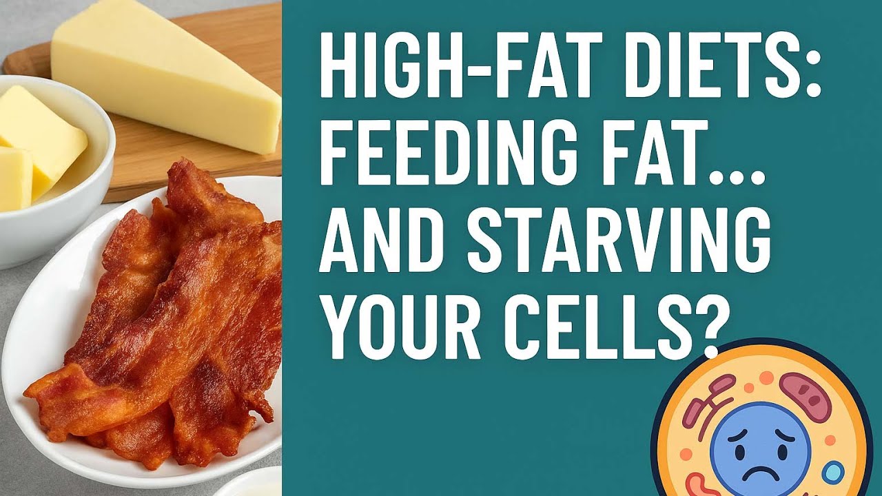 Eat Fat, Break Cells — The Hidden Cost of a High-Fat Diet - YouTube