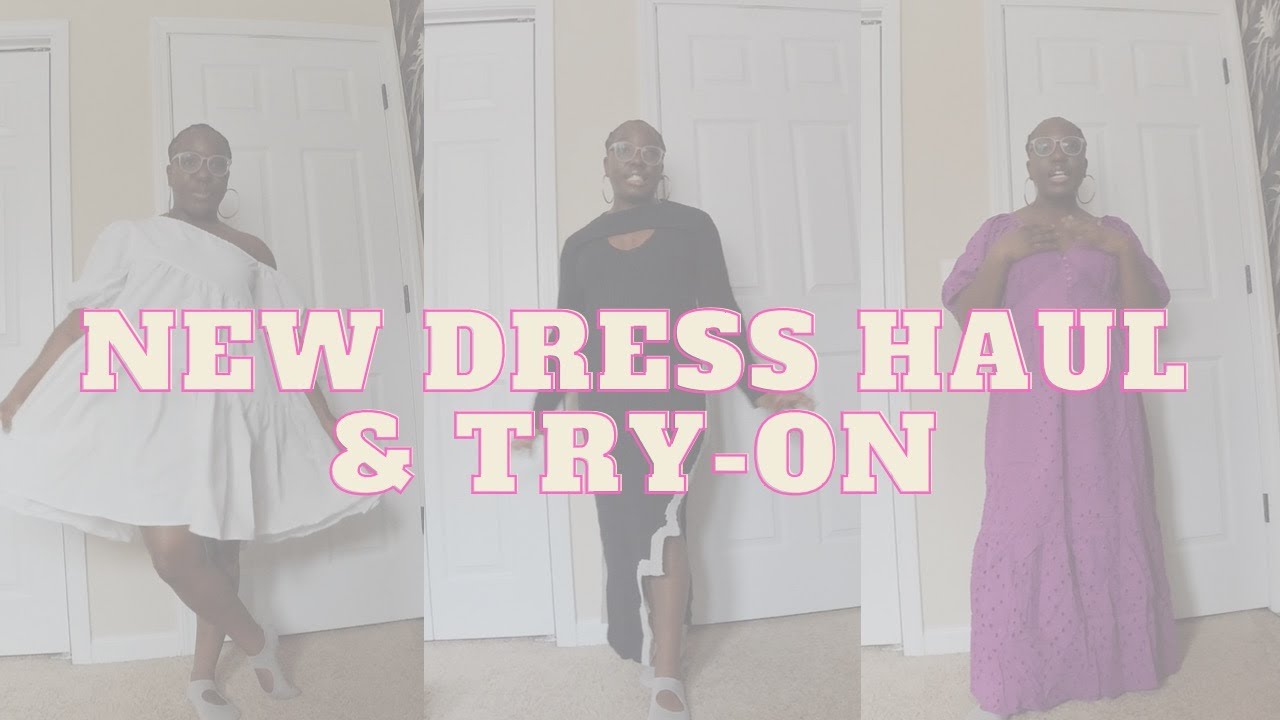 MAJOR Dress Haul and Try-On | ASOS, Shein, & bohme - YouTube