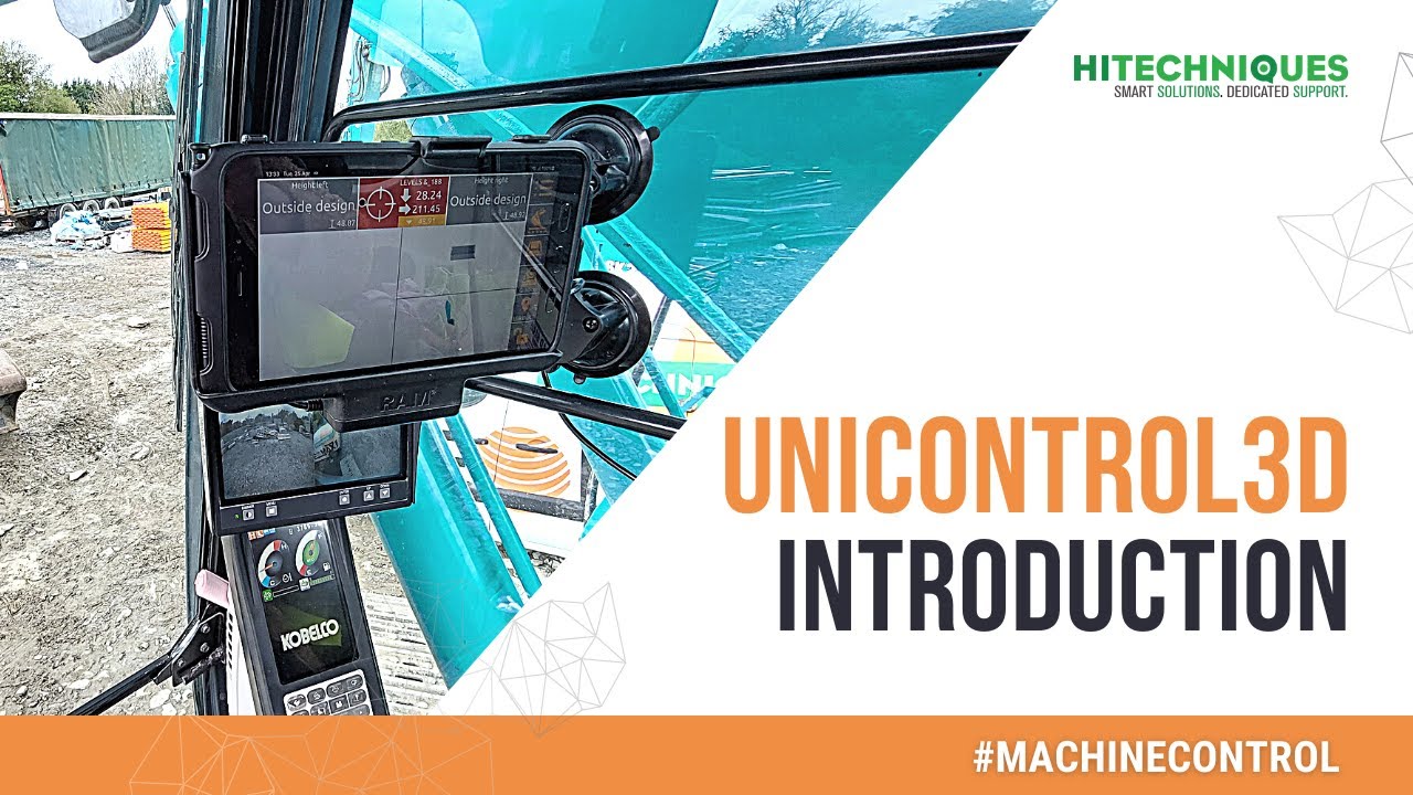 Introduction to Unicontrol3D #machinecontrol system - YouTube