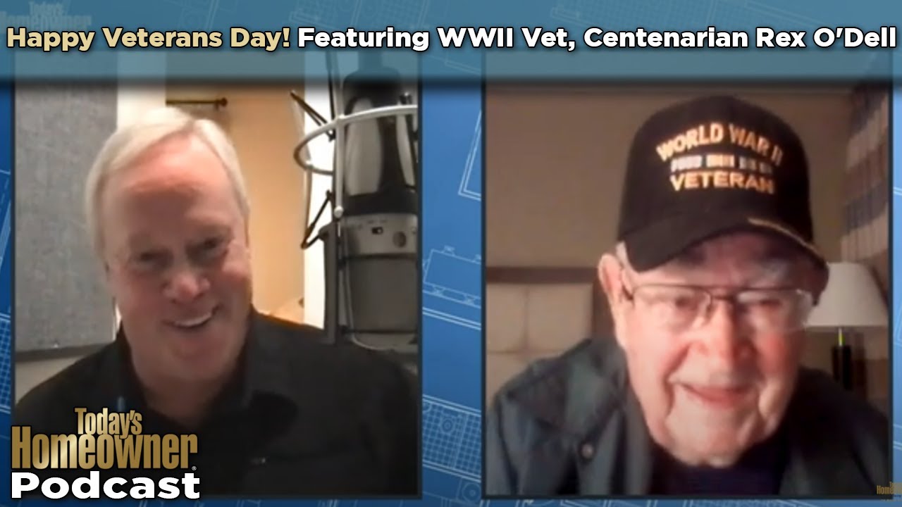 Ask Danny | Ep. 19: Happy Veterans Day! Featuring WWII Vet, Centenarian ...
