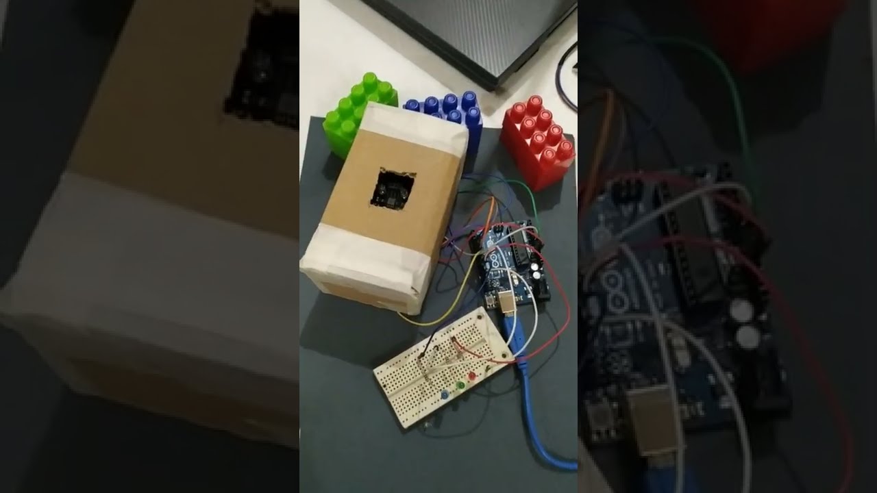 capteur de couleur tcs230 arduino - YouTube