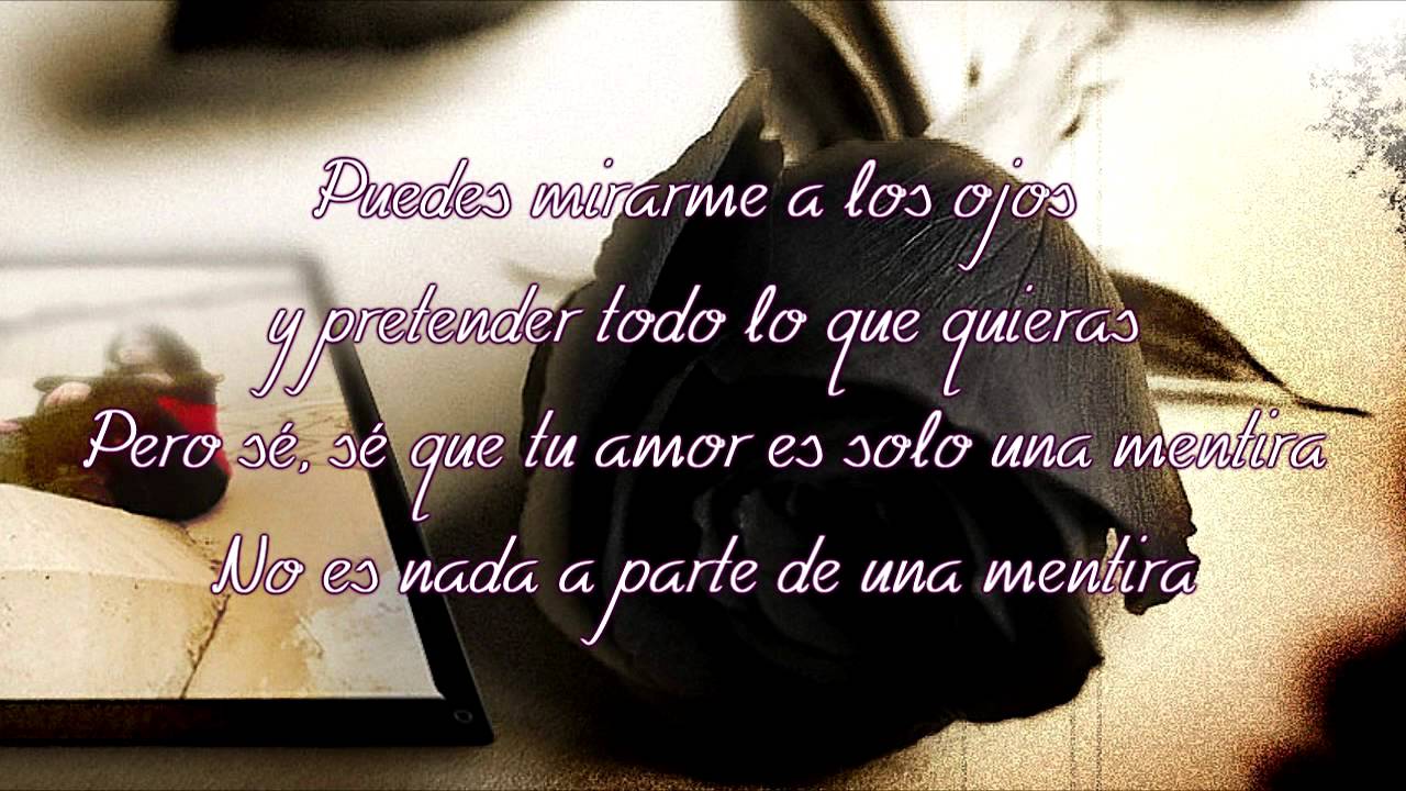 Your Love Is a Lie - Simple Plan (Subtitulado en español) - YouTube