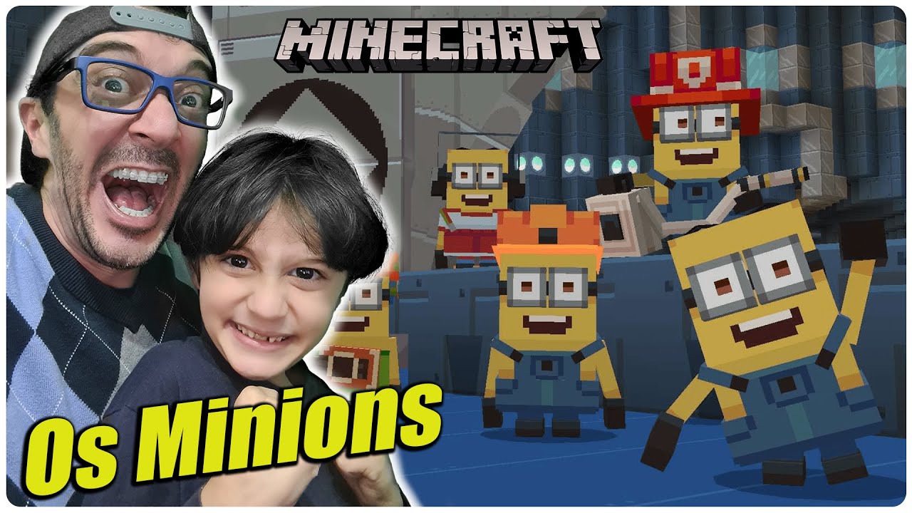 Minecraft: Mapa Oficial dos MINIONS no MINECRAFT - Episódio #01 - YouTube