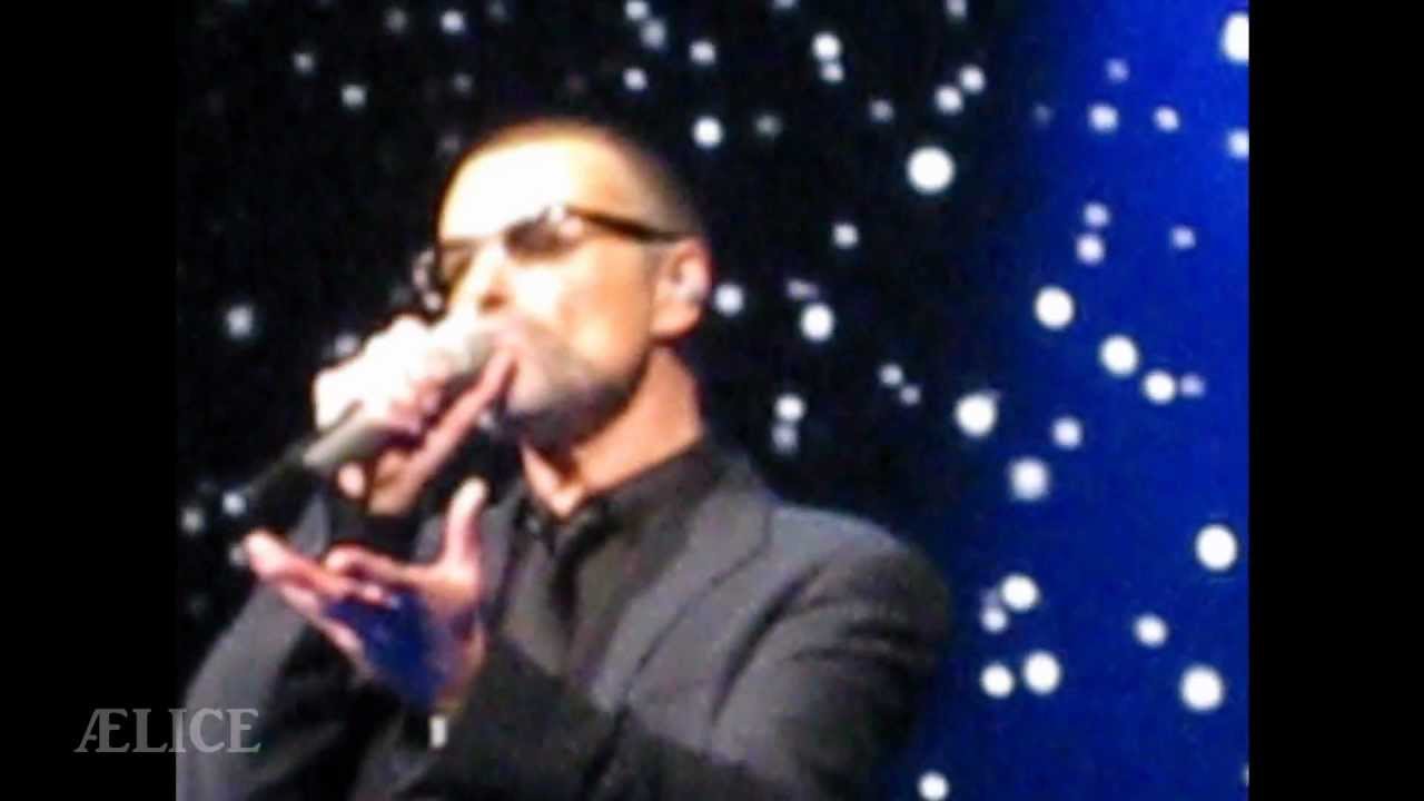 George Michael Symphonica Tour live @Lanxess Arena Köln - Praying for ...