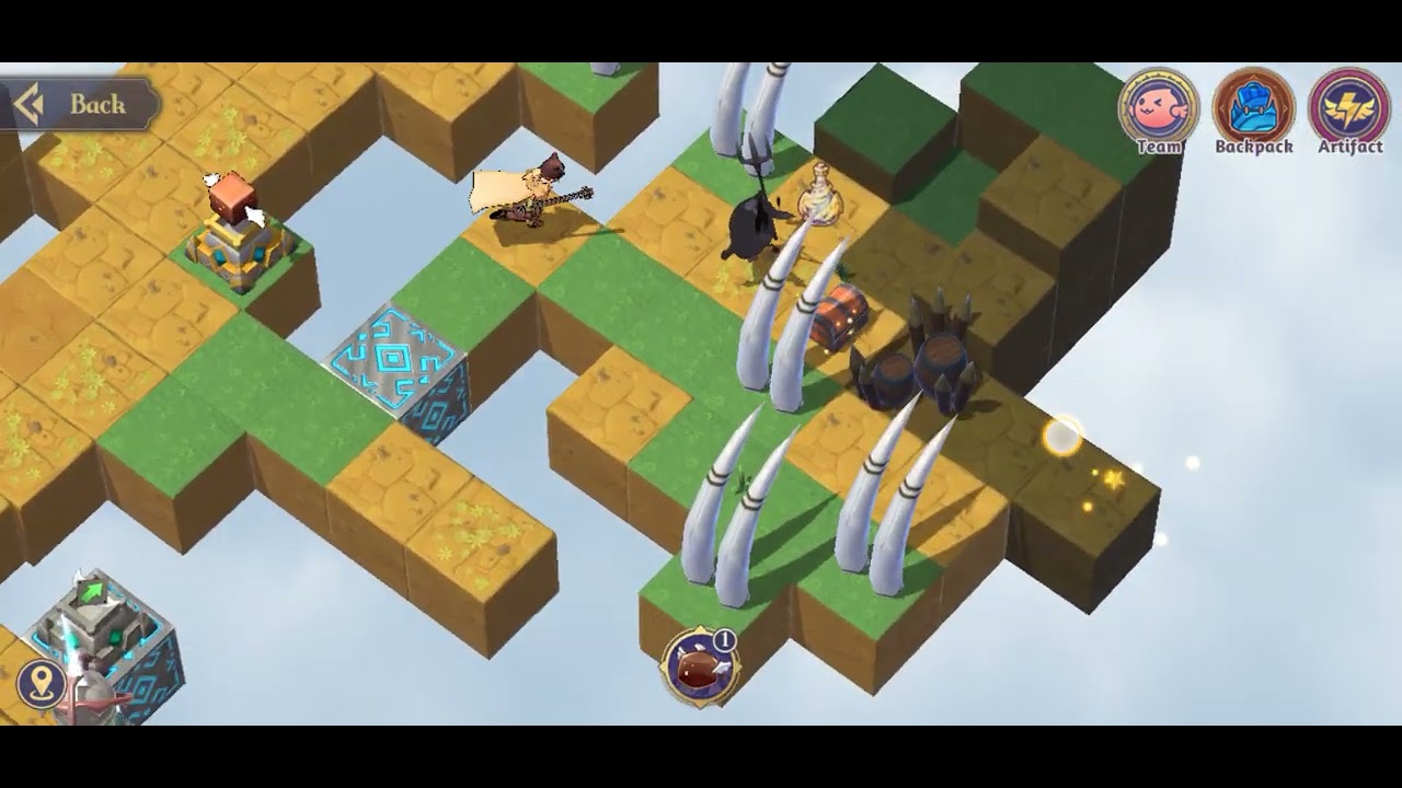 RAGNAROK ARENA,DUNGEON ADVENTURE(ORC VILLAGE)GOLDCHEST,SOME TIPS - YouTube