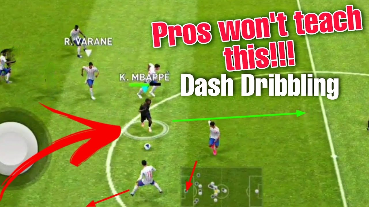 Learn to Dribble in 1 min • Part 5 | Dash Dribble Angles - YouTube