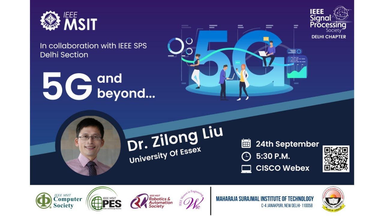 IEEE MSIT - 5G and beyond... - YouTube