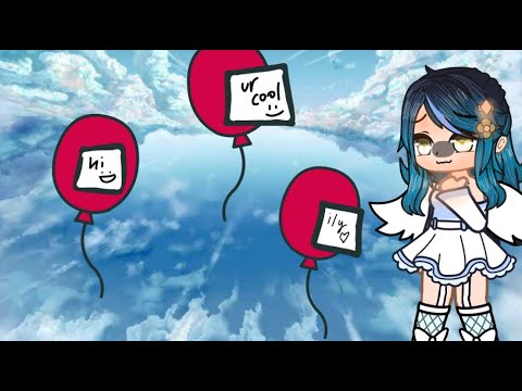 🎈 Balloons for the angels 👼 | Unoriginal | Gacha Club Meme Trend - YouTube