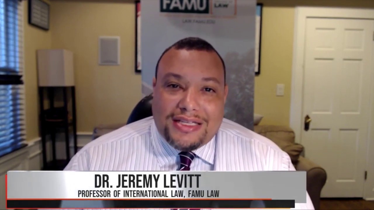FAMU Law's Dr. Jeremy Levitt Discusses Virus Theories, Legal ...
