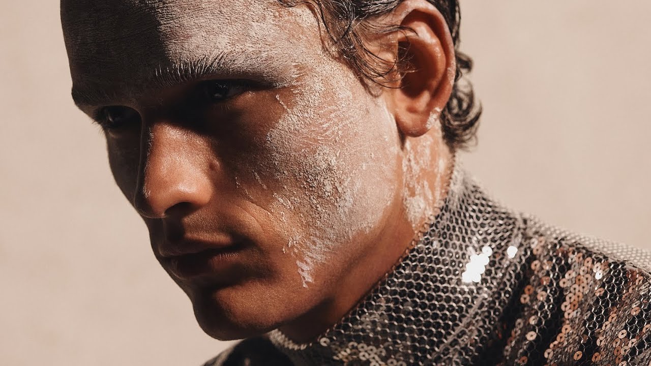 Simon Nessman | The Canadian Supermodel Returns to VMAN After 15 Years ...