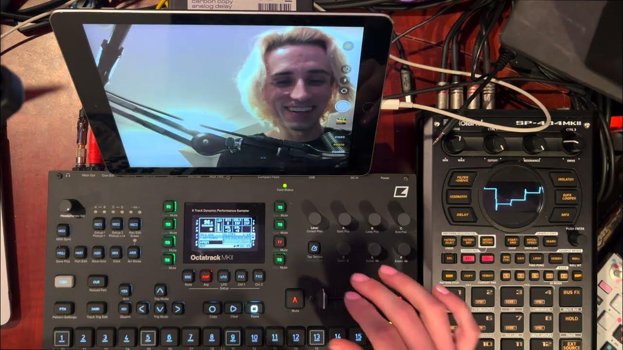 Elektron Octatrack Creative Process: Exploration and Tutorial - YouTube