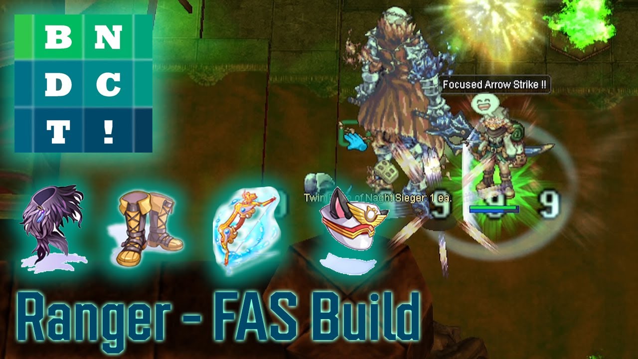 [iRO] FAS Ranger - Solo Endless Tower (Full Run) March 2023 - YouTube