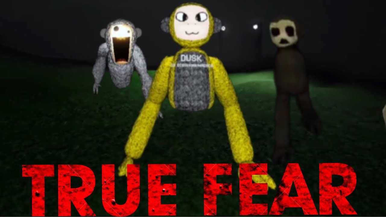 This Gorilla Tag fan game is TERRIFYING | Monkey Horror Game - YouTube