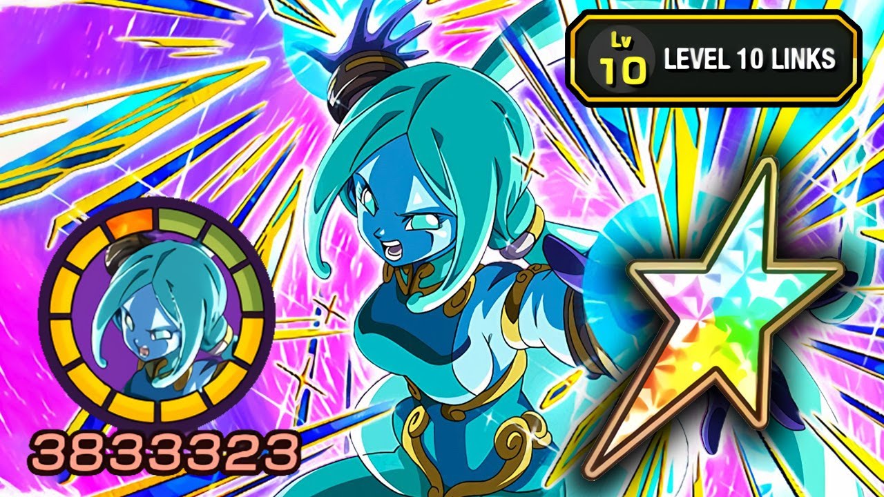 100% NEW F2P lagss LEVEL 10 LINKS SHOWCASE! Dragon Ball Z Dokkan Battle ...
