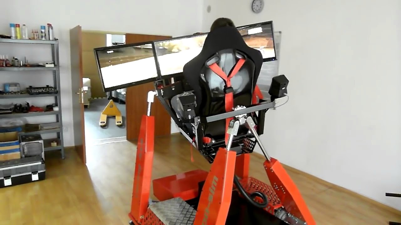 3Axis Robot simulator - YouTube