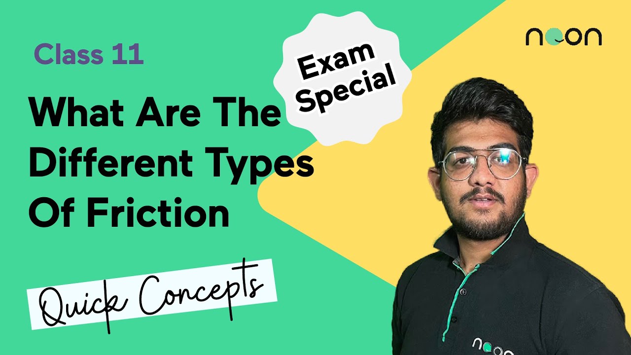 What are the different types of Friction? | EXAM QUESTION | MH Board ...