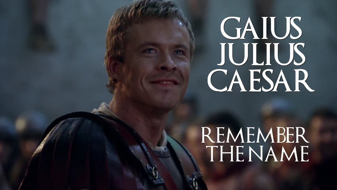 Gaius Julius Caesar [Remember the Name] - YouTube