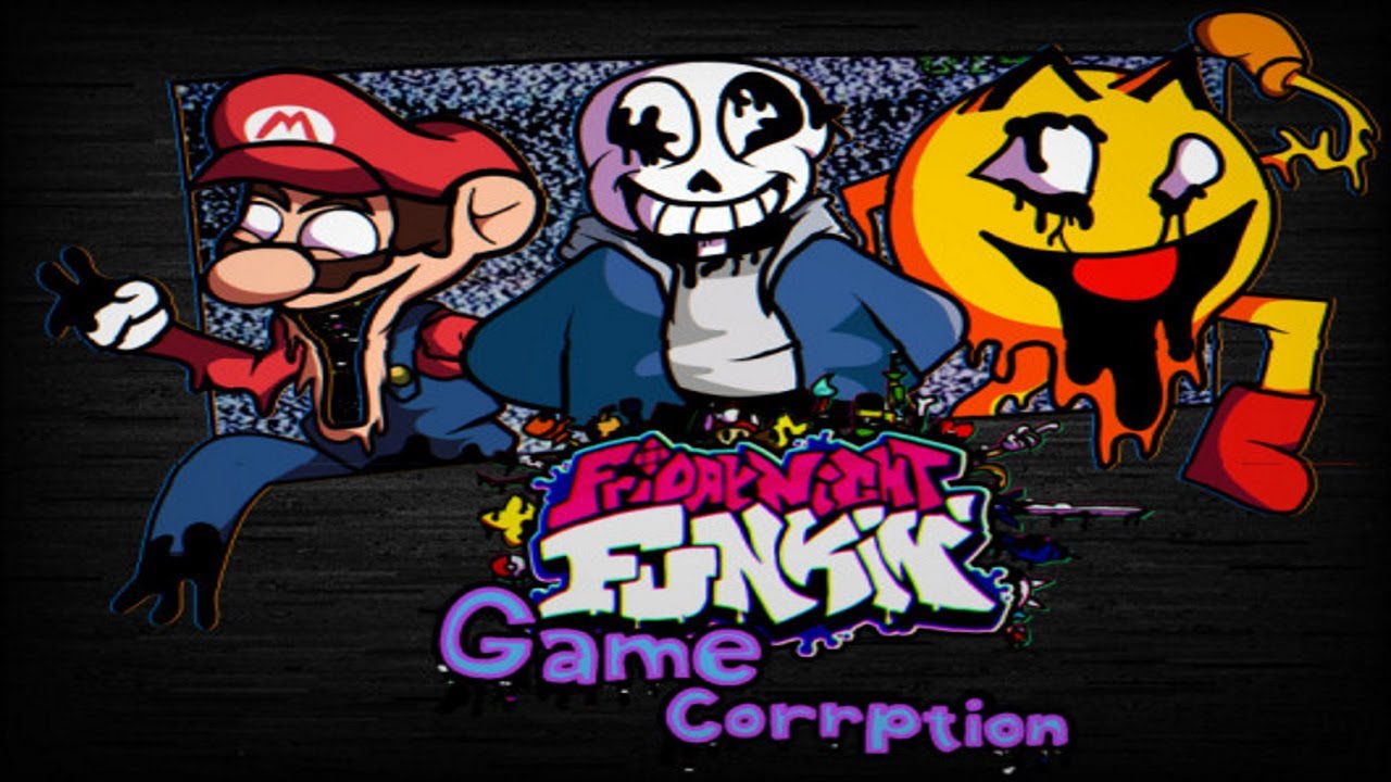 Friday Night Funkin' - Game Corruption (FNF MODS) - YouTube