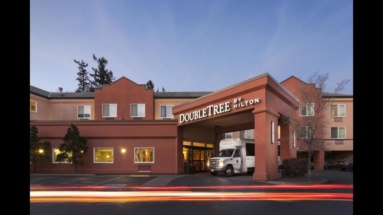 DoubleTree by Hilton Portland Tigard - Tigard Hotels, Oregon - YouTube