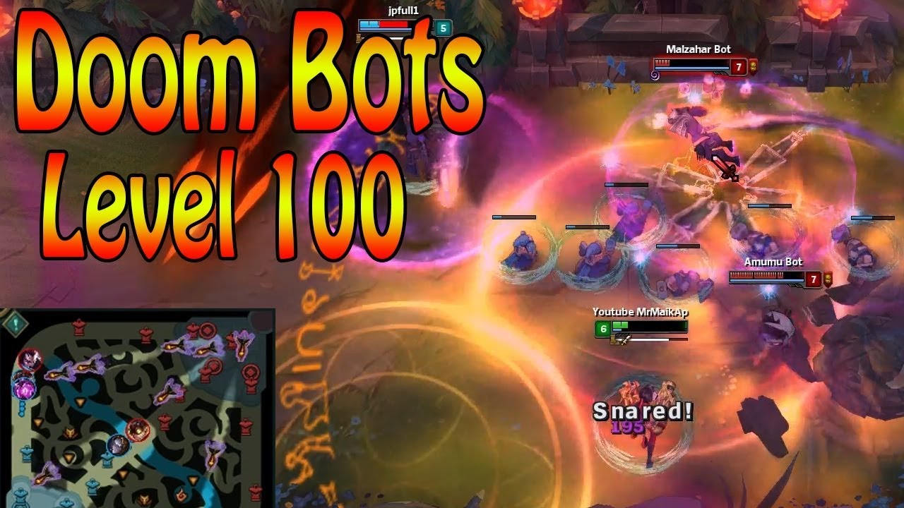 DOOM BOTS OF DOOM LVL 100 - BOTS RASTEN AUS - YouTube