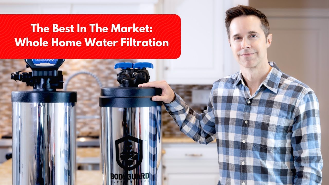 Whole Home Water Filtration - Soft Water & Drinking Water Combo - YouTube