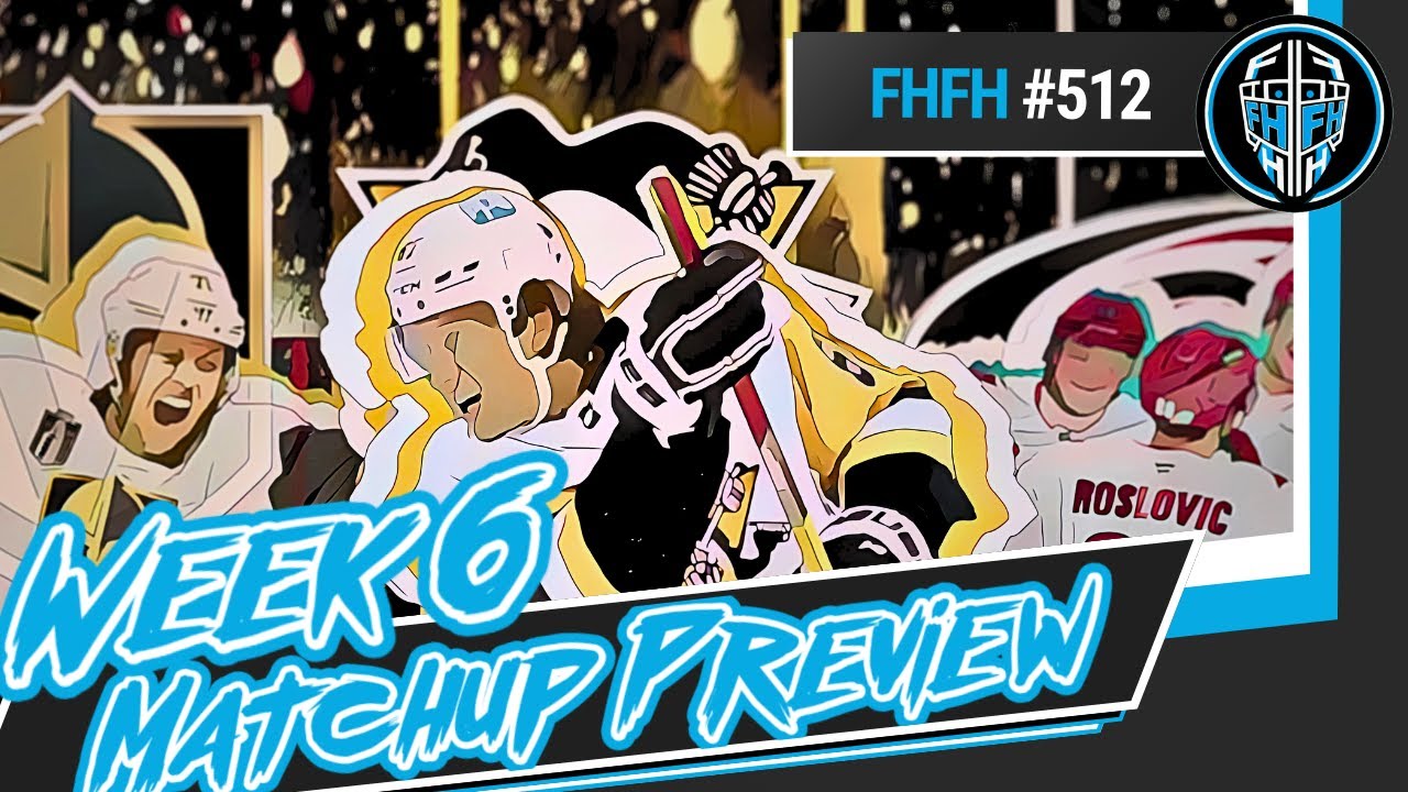 FHFH 511 // Matchup Preview // Week 5 - YouTube