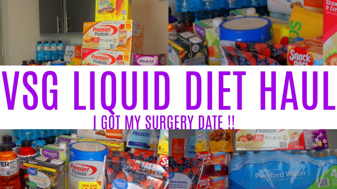 VERTICAL SLEEVE GASTRECTOMY (VSG) JOURNEY | VSG LIQUID DIET HAUL + GOT ...