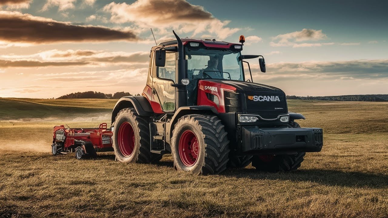 Scania Tractors: The Ultimate Power & Performance Breakdown - YouTube