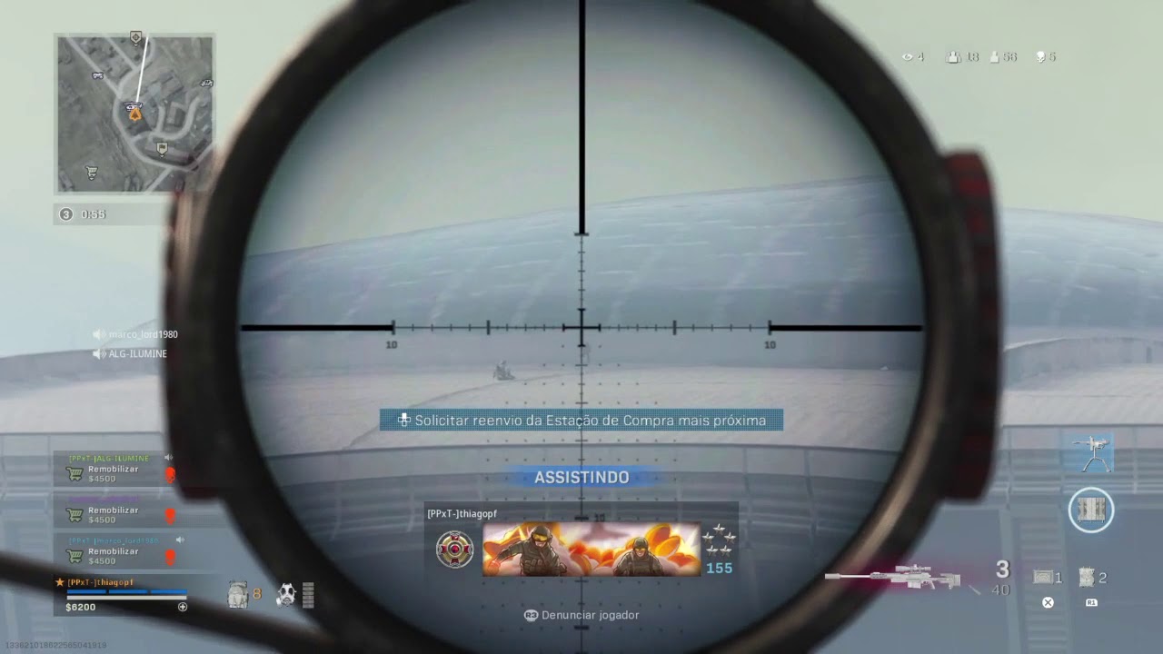 When you see snipers at the stadium tracking you - YouTube