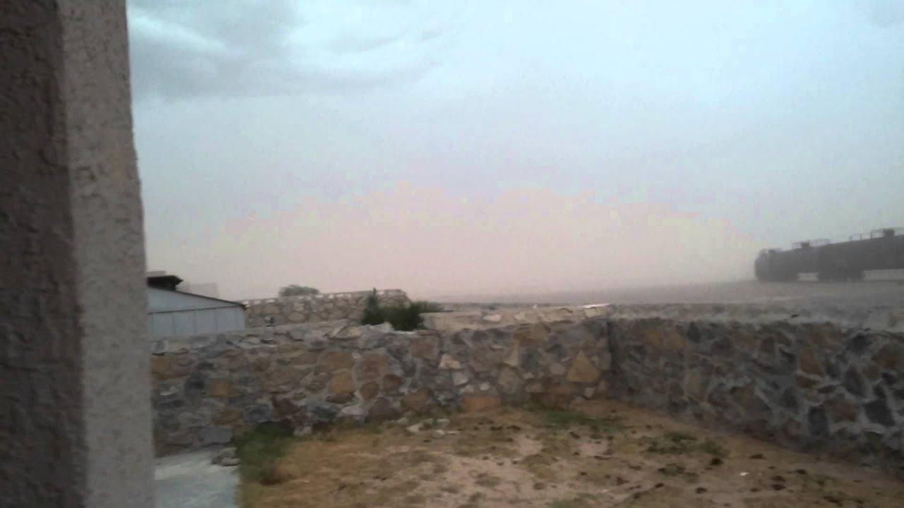 El paso sand storm - YouTube
