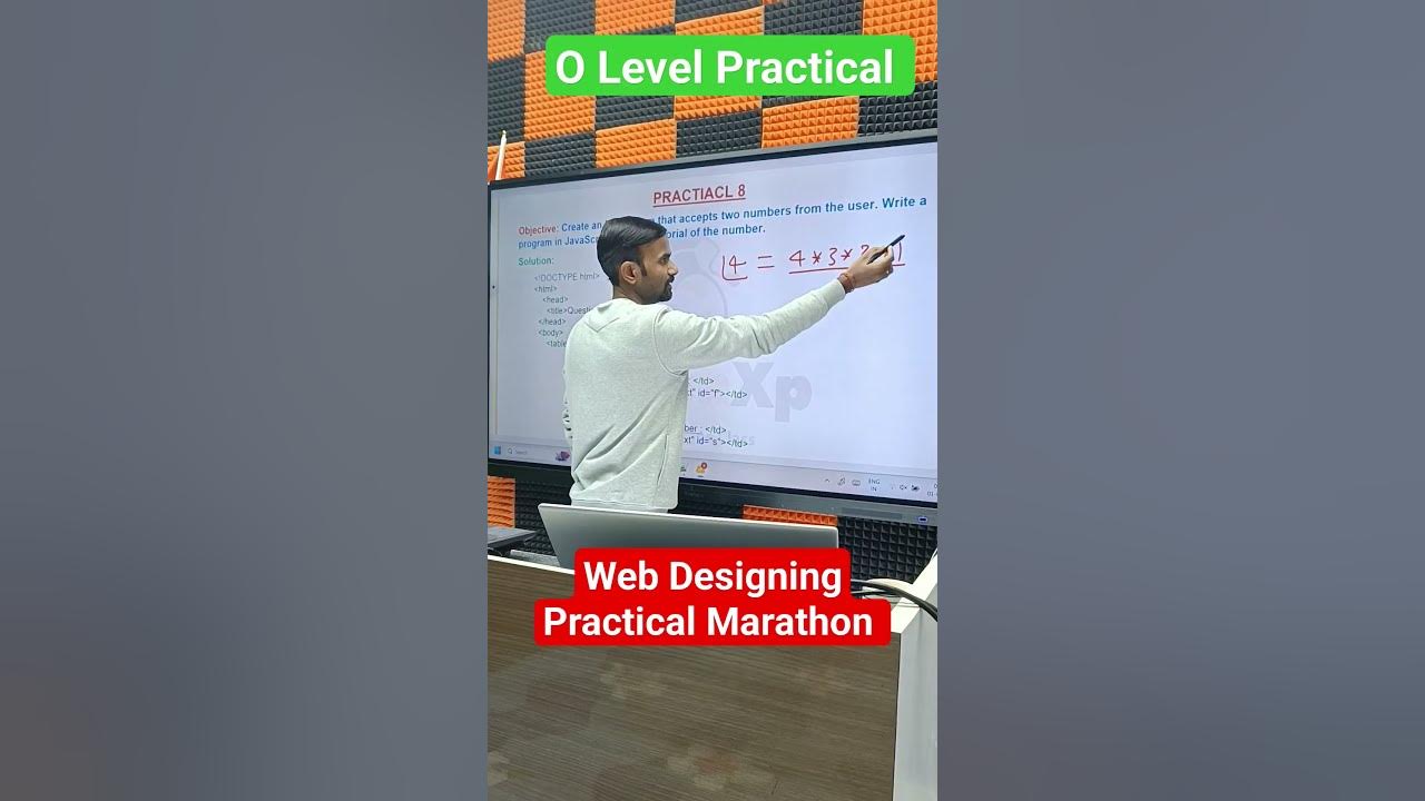 O Level Web Designing Practical Marathon Class #gyanxp #olevel #shorts - YouTube