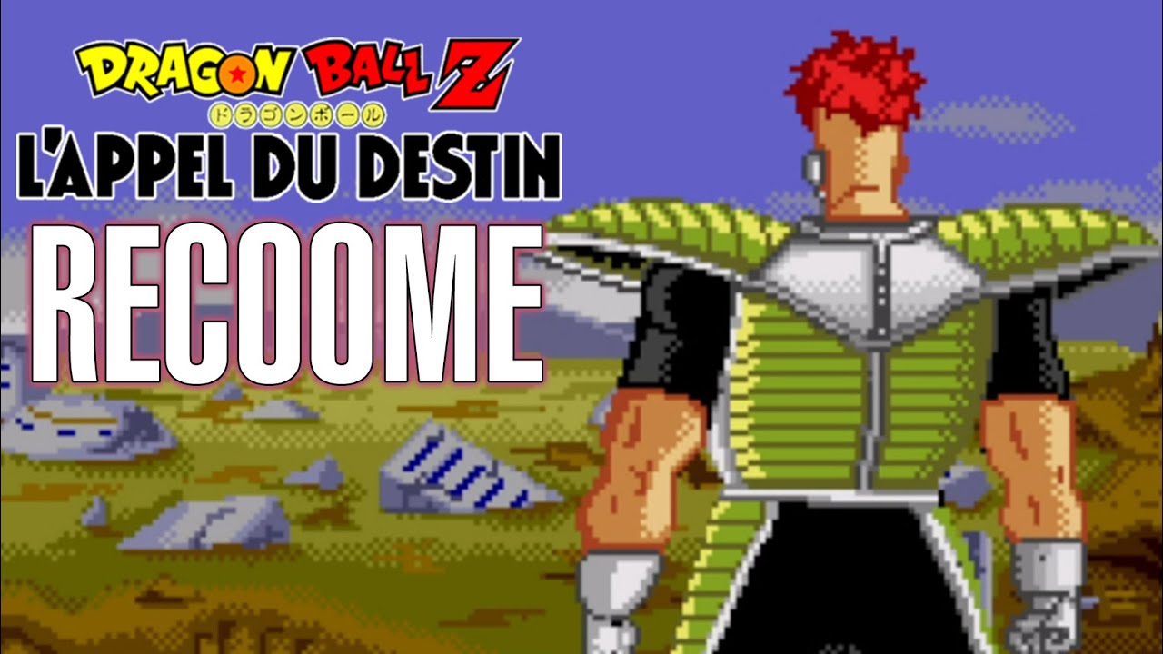 Dragon Ball Z L'appel du Destin/Buyū Retsuden - Recoome Longplay SEGA ...
