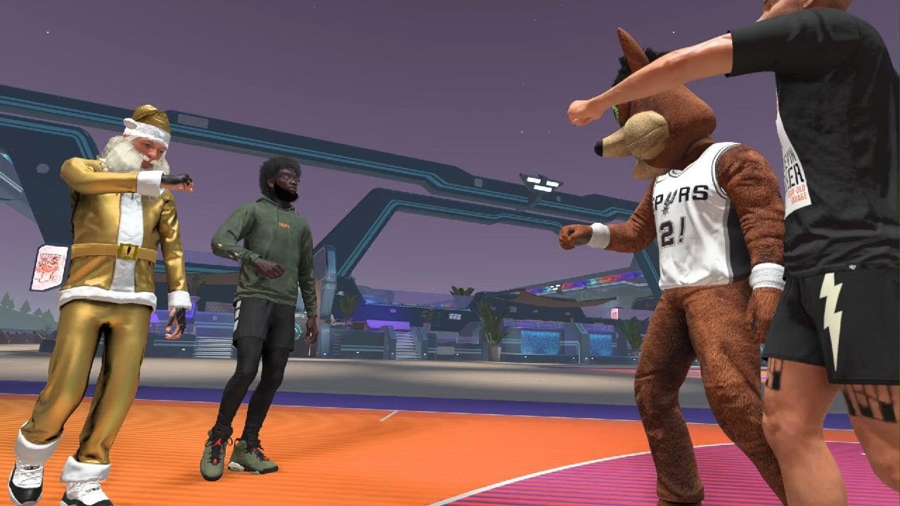 NBA 2K23 Had 2 run Dat back - YouTube