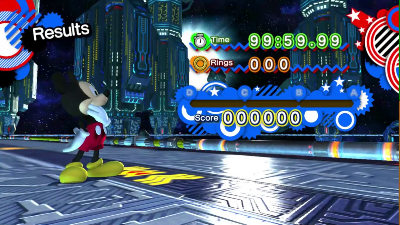 Sonic Generations Micky Mouse Mod - YouTube