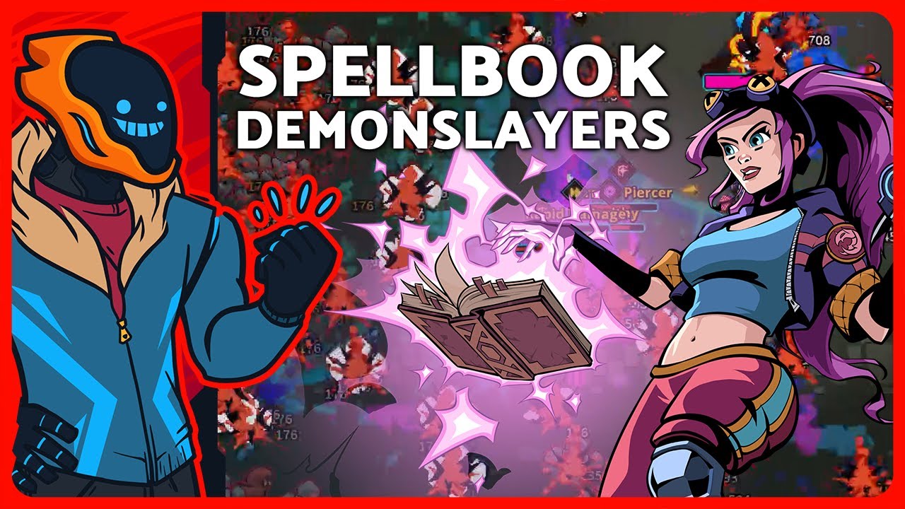 Spellbook Demonslayers Keeps Getting Better And Better! - YouTube