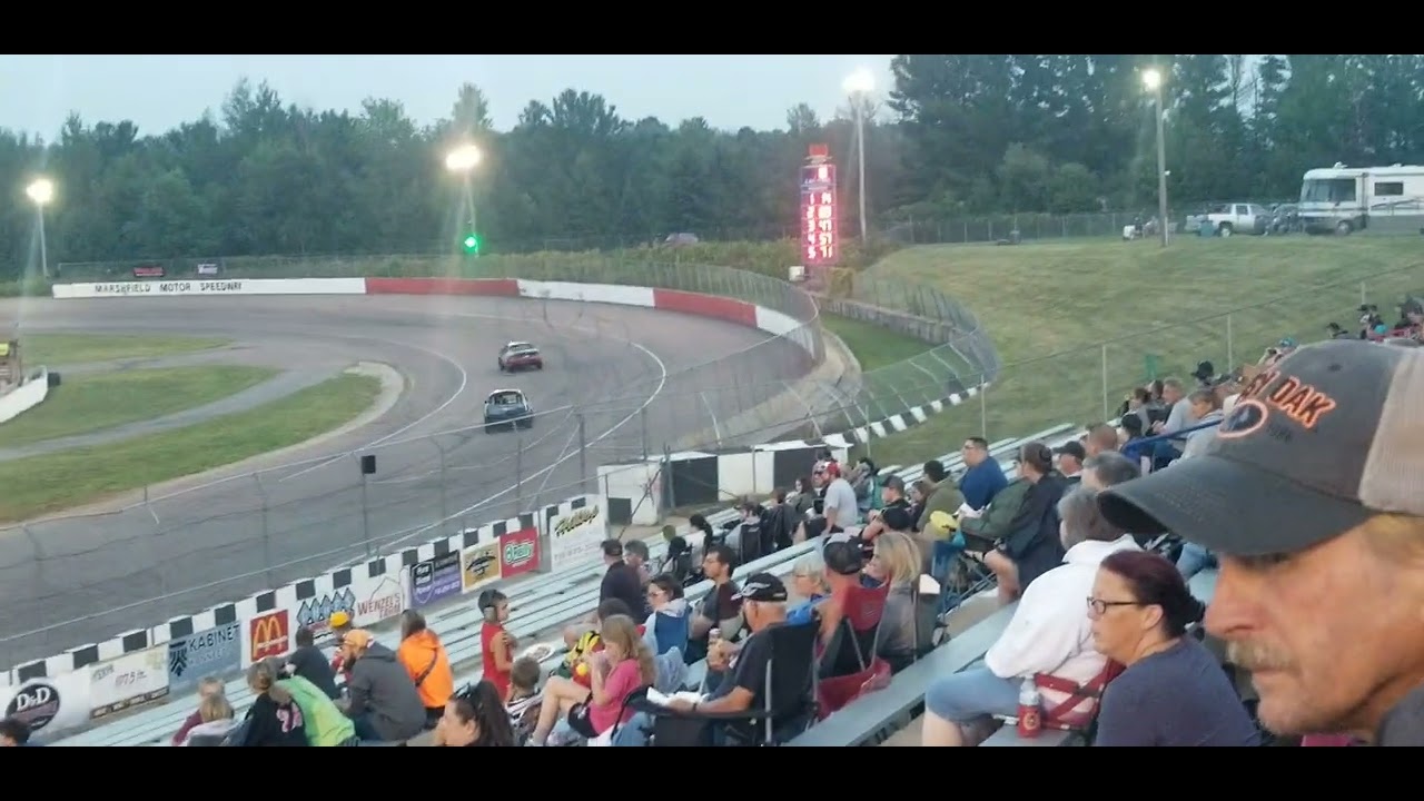 Bandit Feature @ Marshfield Motor Speedway 8/5/2023 - YouTube