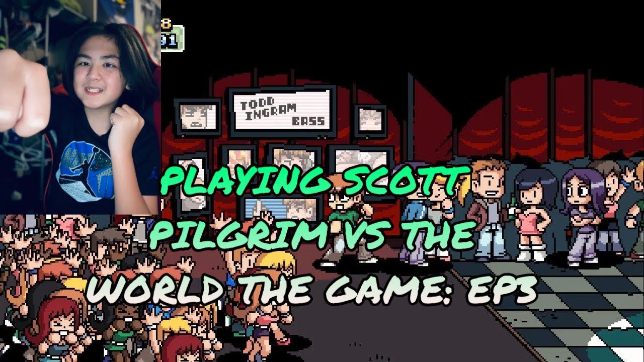PLAYING SCOTT PILGRIM VS. THE WORLD THE GAME: EP 3 - YouTube