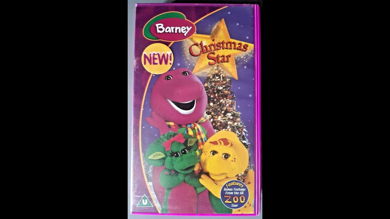 Barney's Christmas Star (VHS UK) (Full) (2002) - YouTube