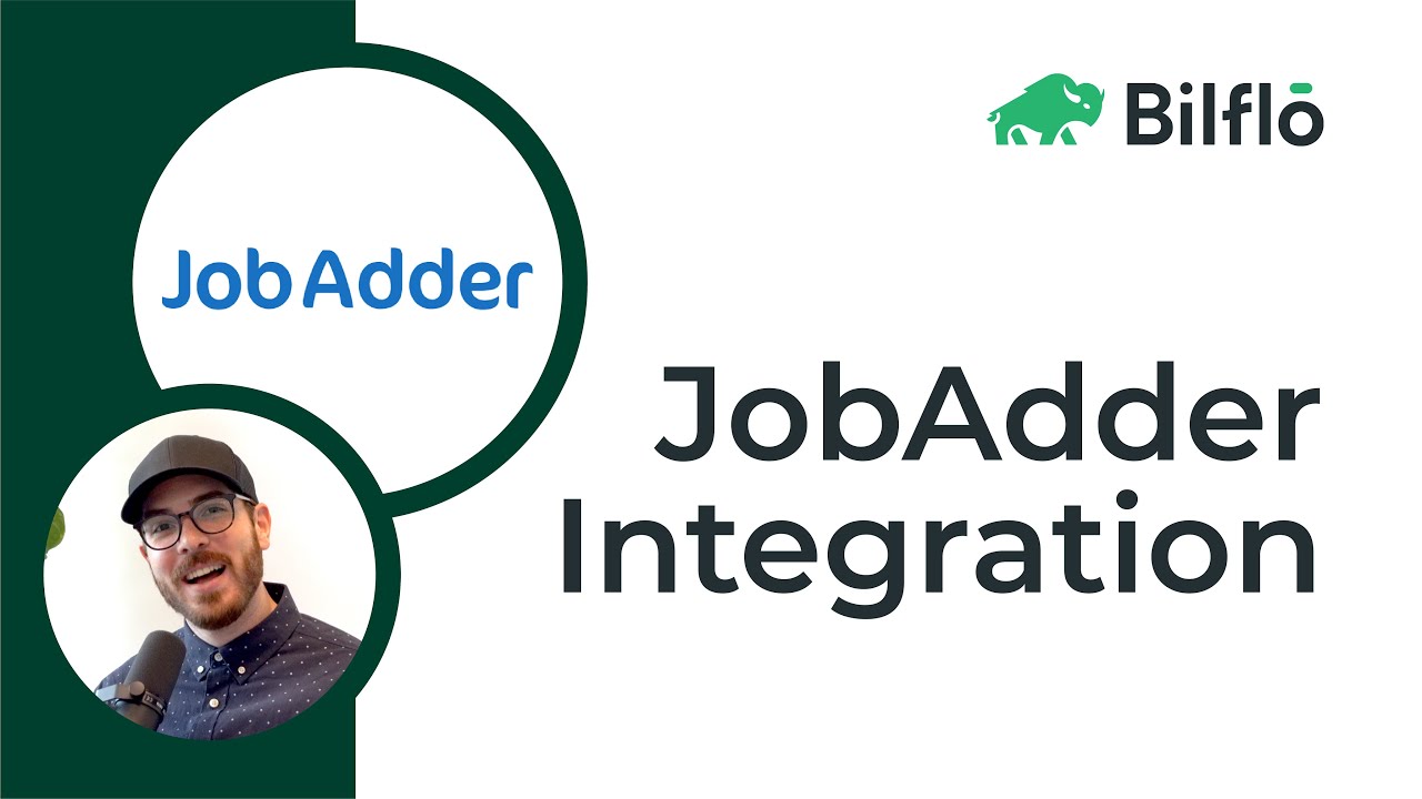 JobAdder Integration | Bilflo - YouTube