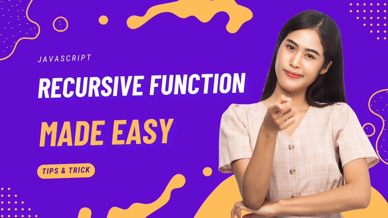 JavaScript Recursion Explained | Recursive Functions Made Easy - YouTube