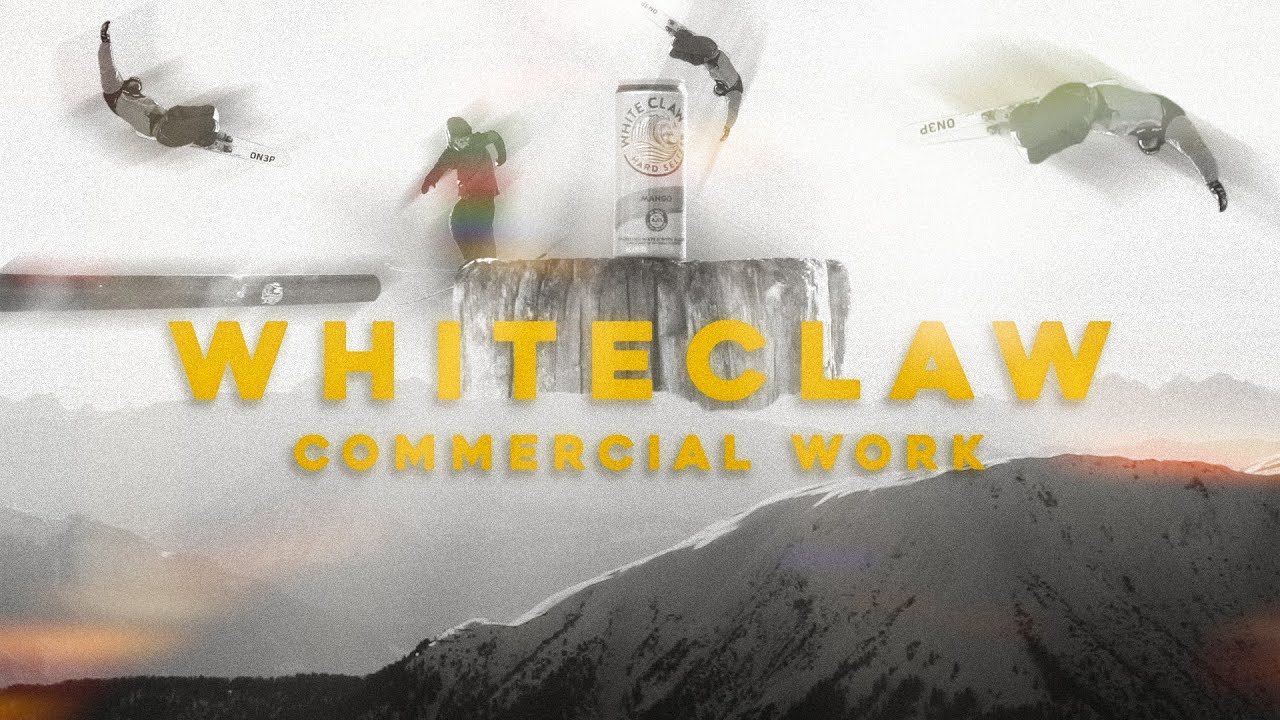 Whiteclaw Commercial Work - YouTube